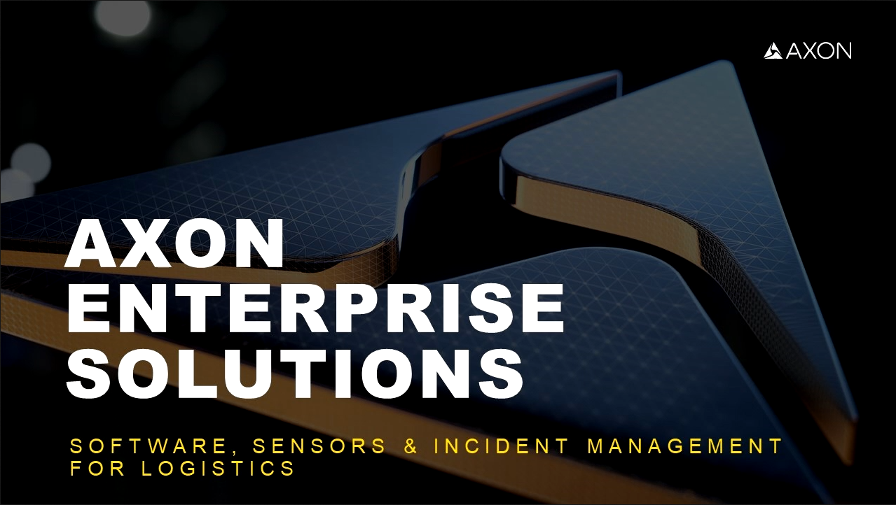 Watch the Webinar: Axon Solutions in Logstics