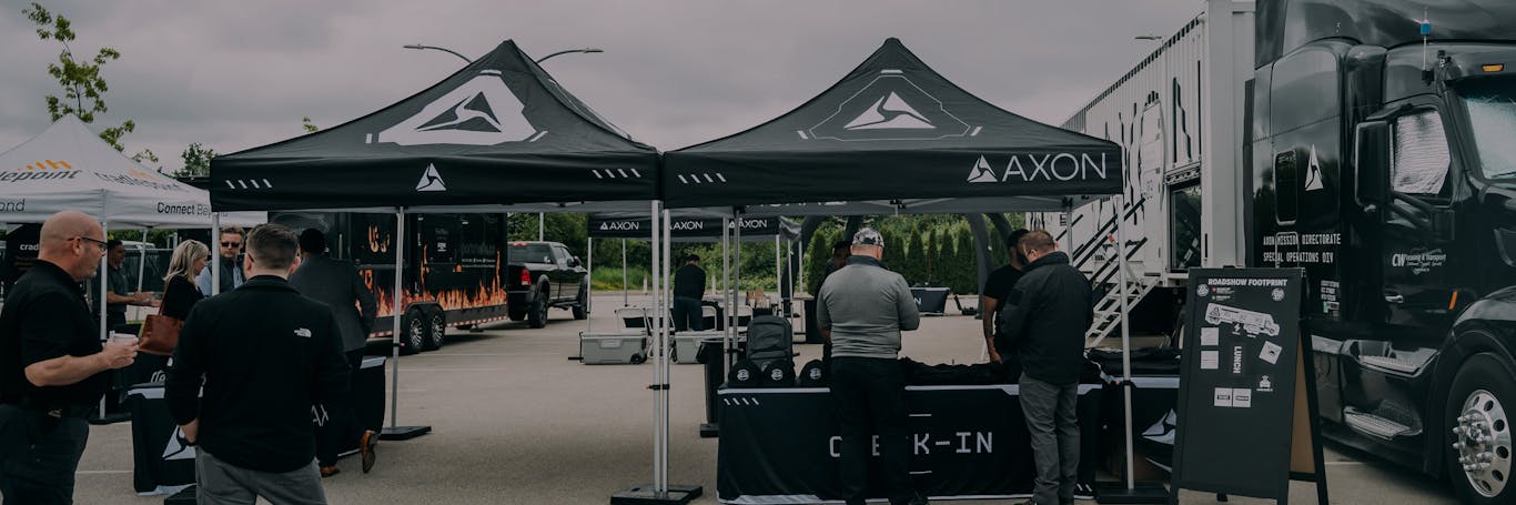 Axon Roadshow set to tour Europe Summer 2023 Axon Roadshow set to tour Europe Summer 2023
