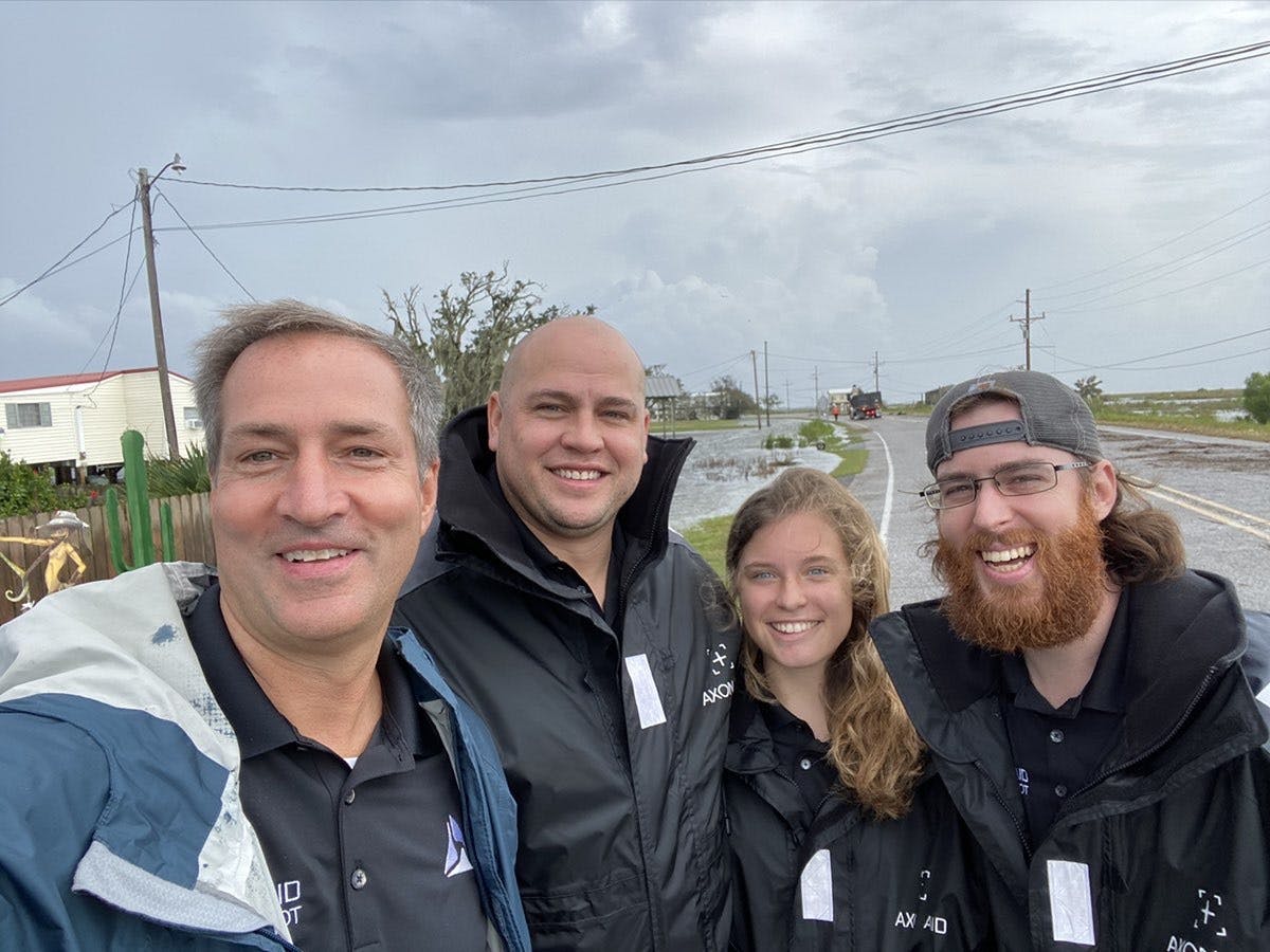 Supporting responders and communities when disaster strikes