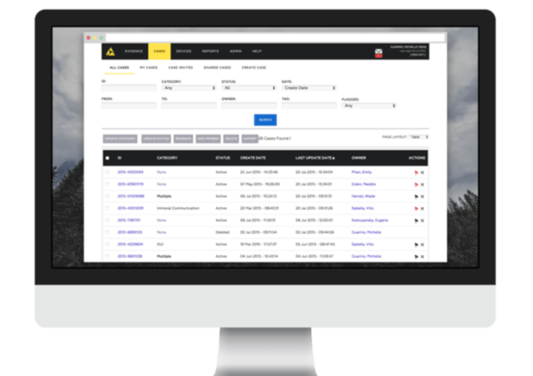 Security Matters: The Built-In Capabilities of Axon Evidence