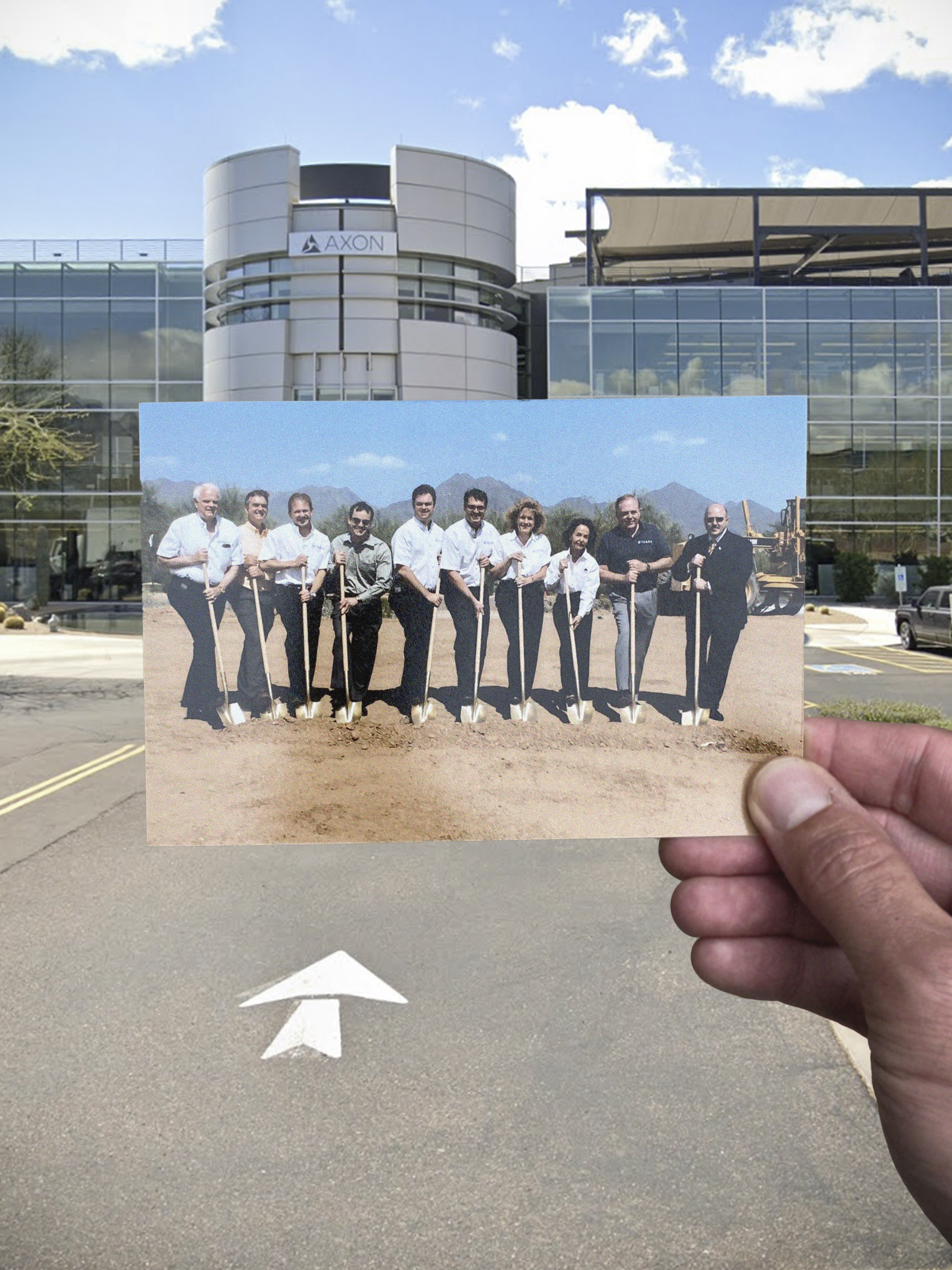 Axon then and now - a glimpse into our journey