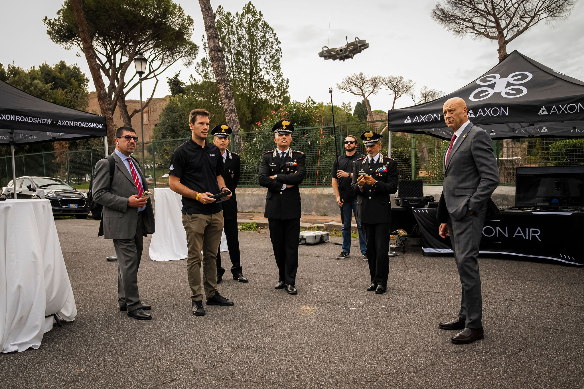 Axon Roadshow Completes Third Consecutive Tour