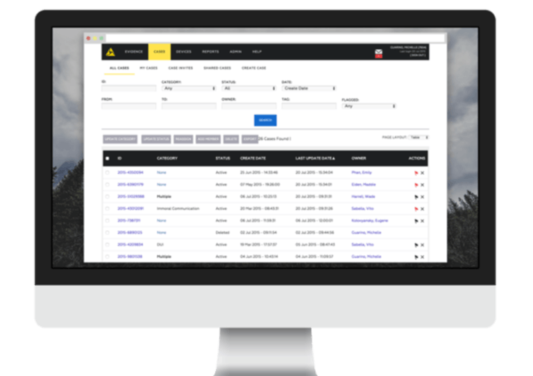 Security Matters: The Built-In Capabilities of Axon Evidence