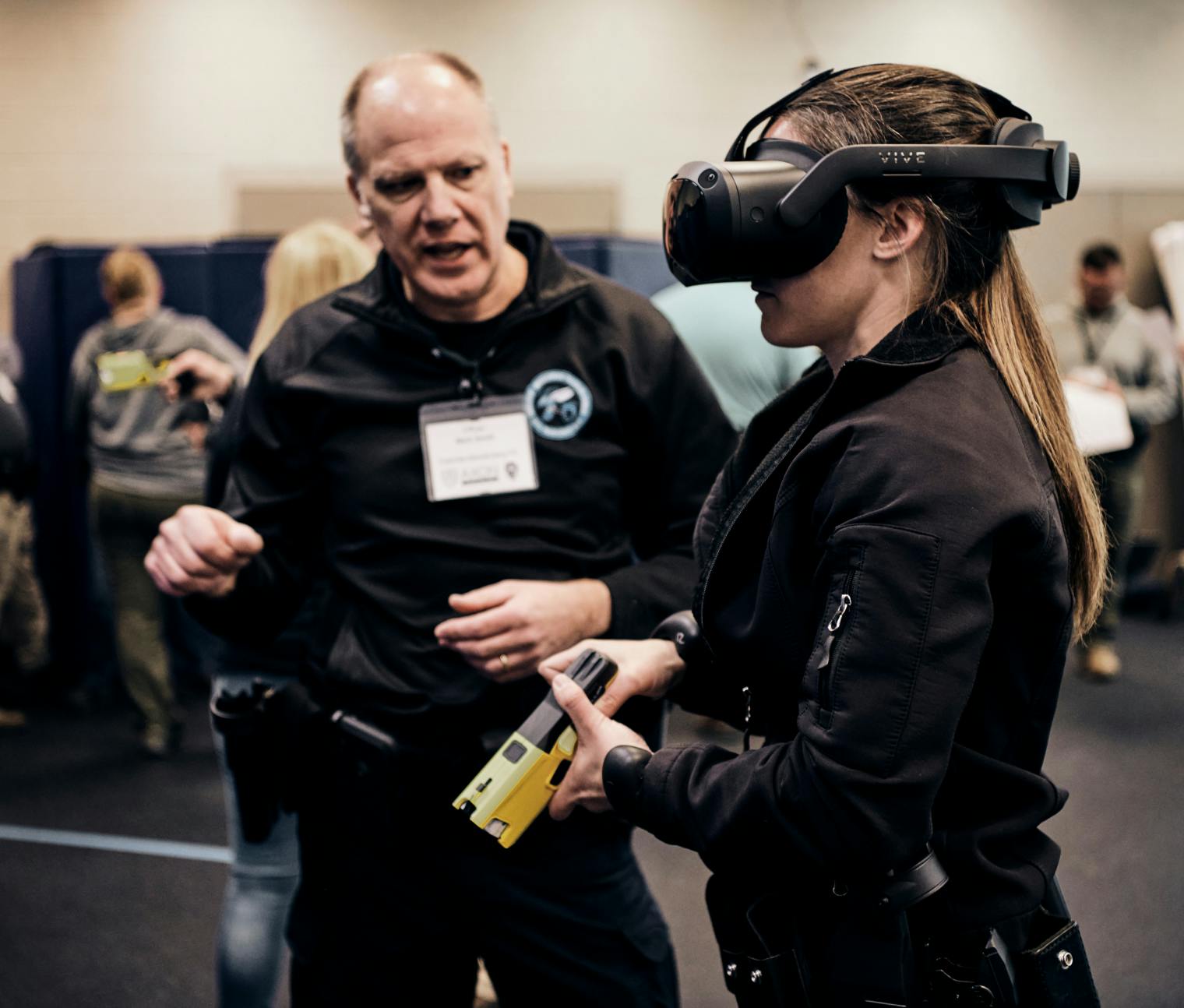 Virtual Reality In Training