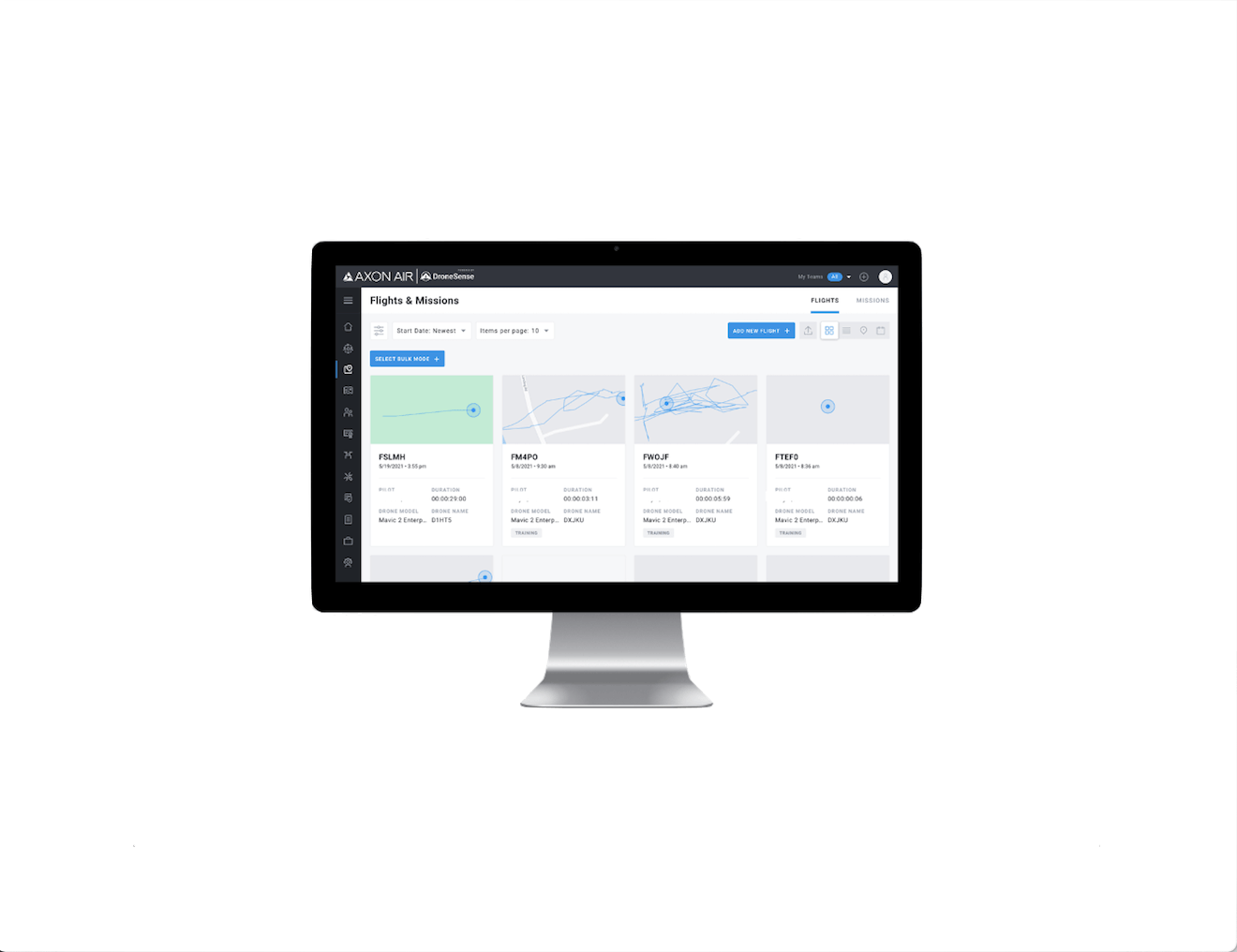 Empowering public safety with Axon Air powered by DroneSense