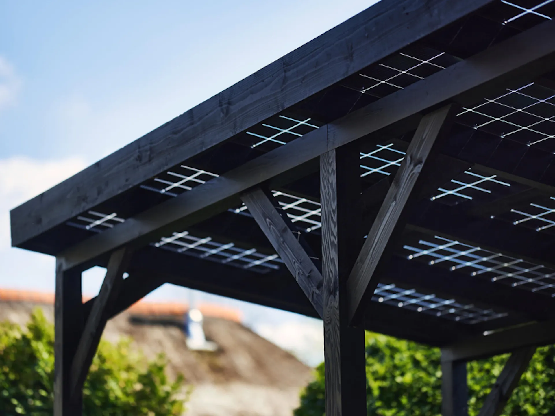 SolarWood bij Azalp | Overkappingen met Zonnenpanelen