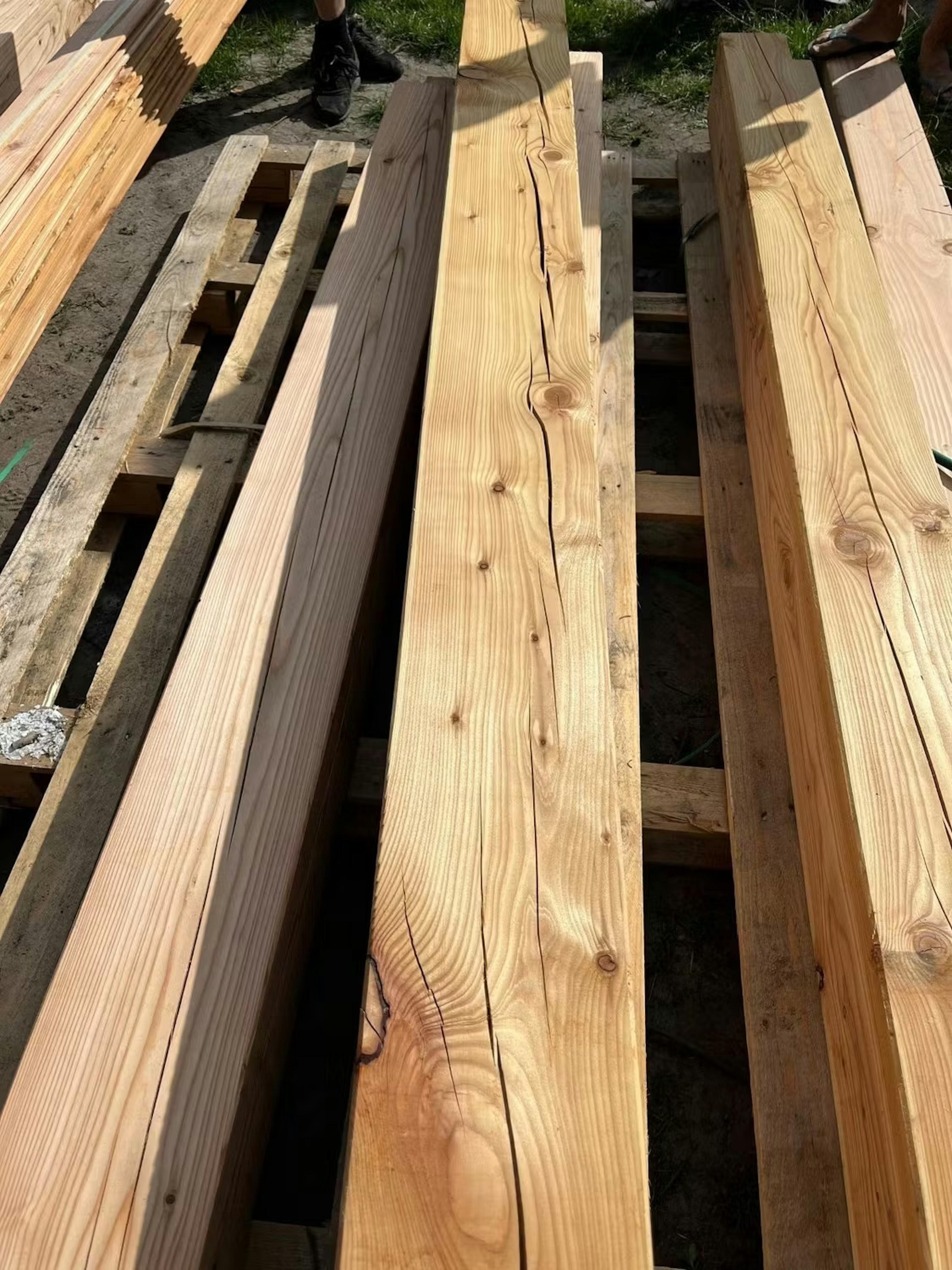 Die Wirkung von Holz