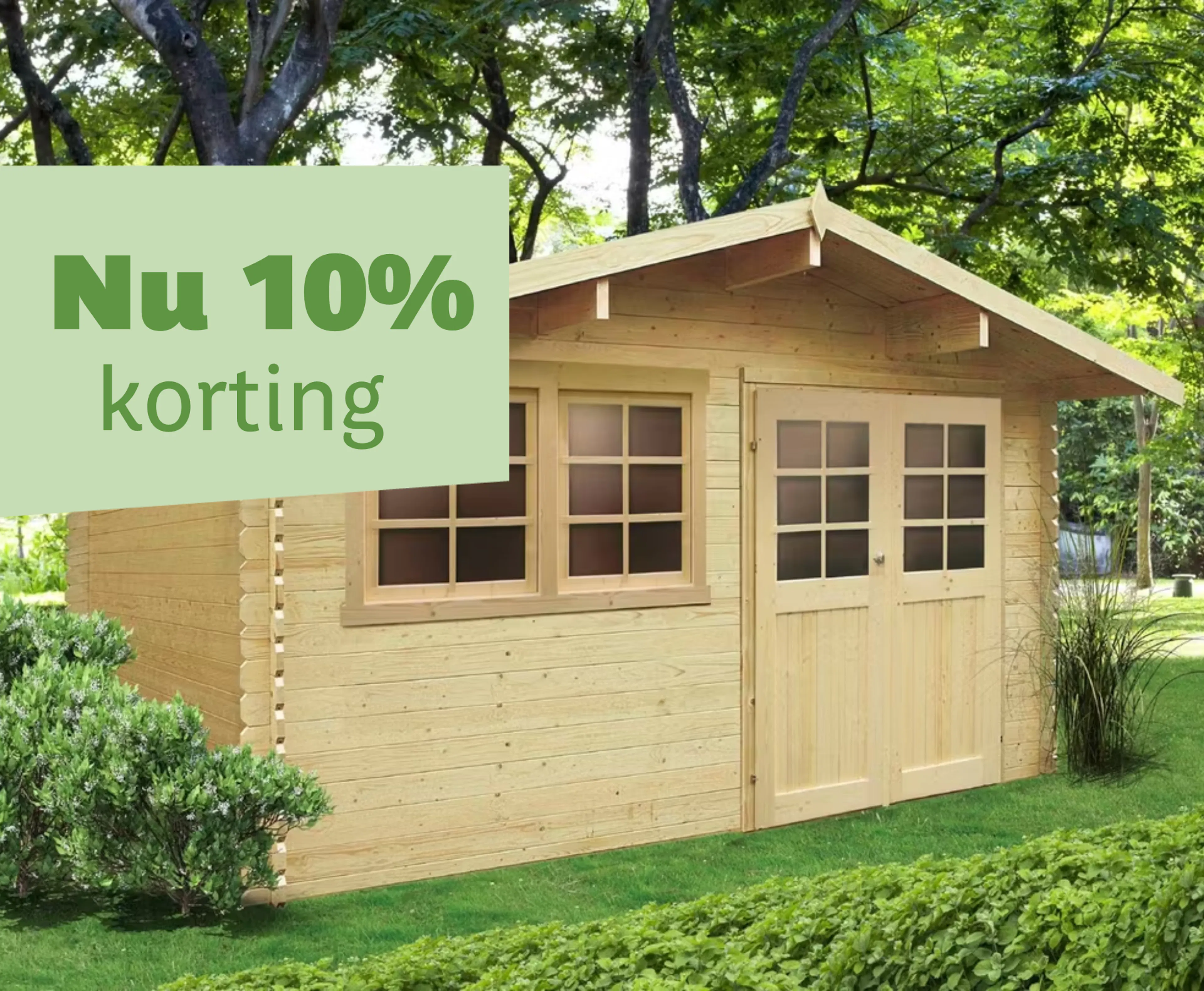 Azalp | Bestel je betaalbare overkapping, tuinhuis of opbergbox.