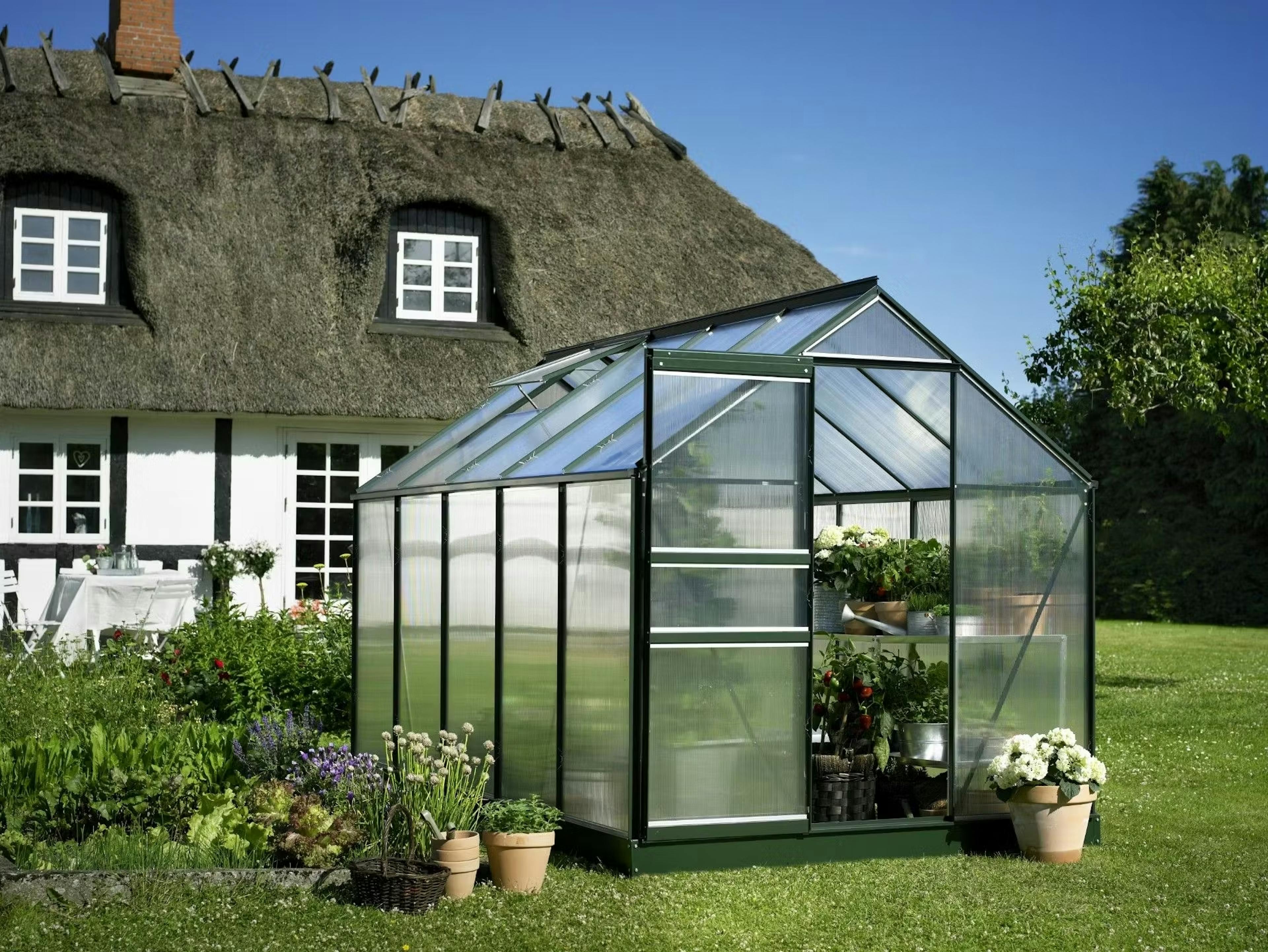 De Gids voor Tuinkas Materialen: Tuindersglas tot Polycarbonaat