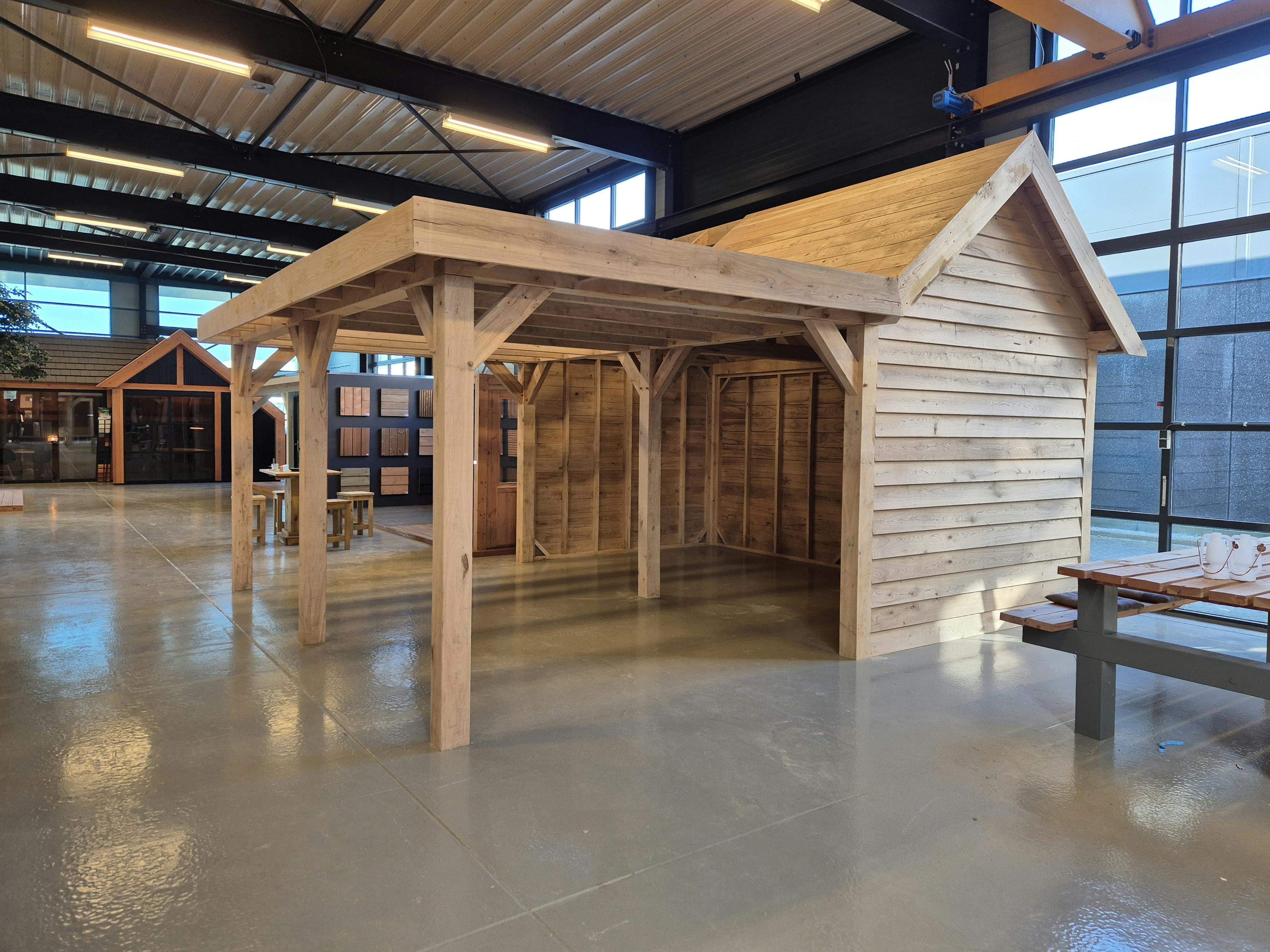 Eiken overkapping laten maken? Bekijk de mogelijkheden