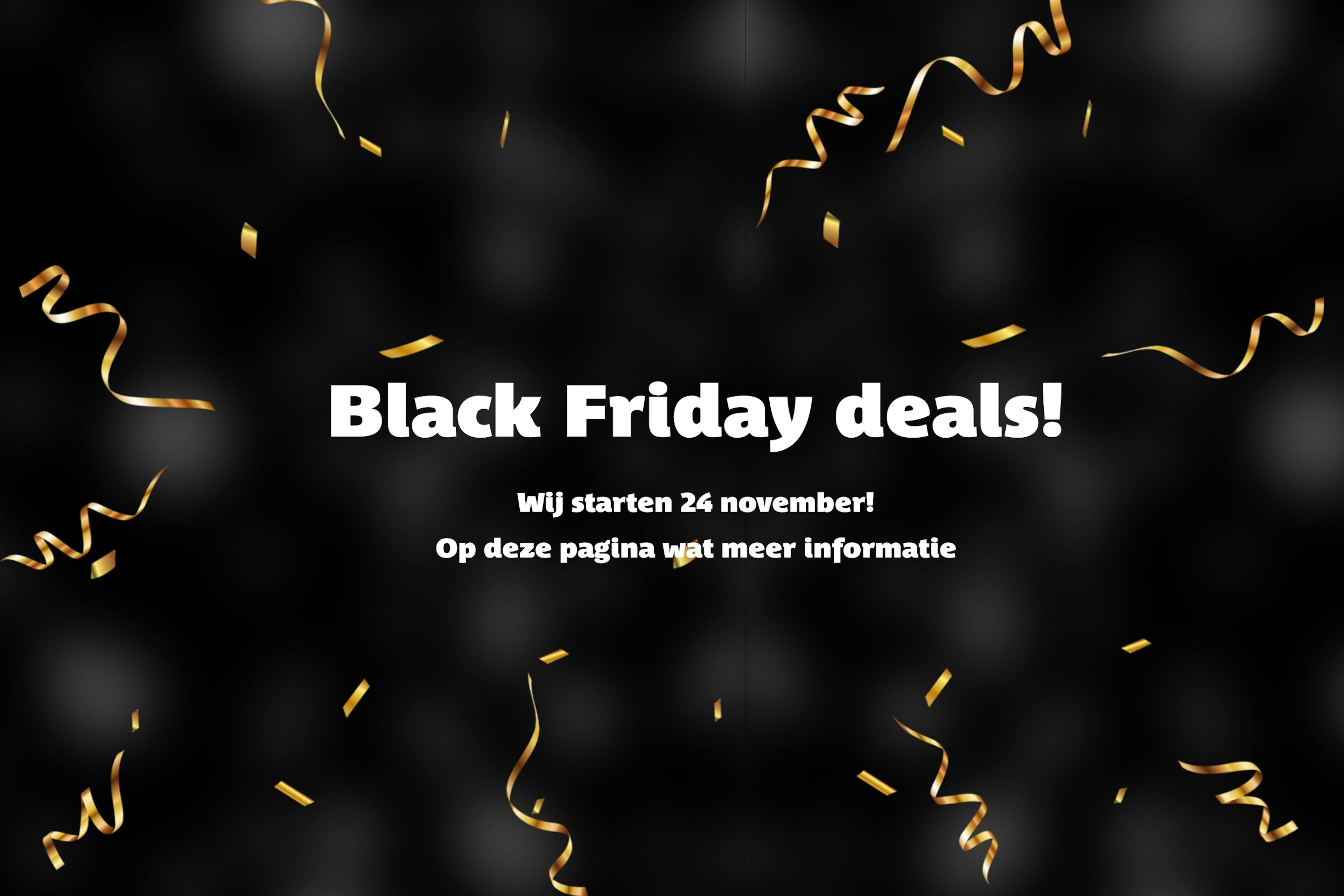 Black Friday 2025 bij Azalp | hoge korting en gratis producten!