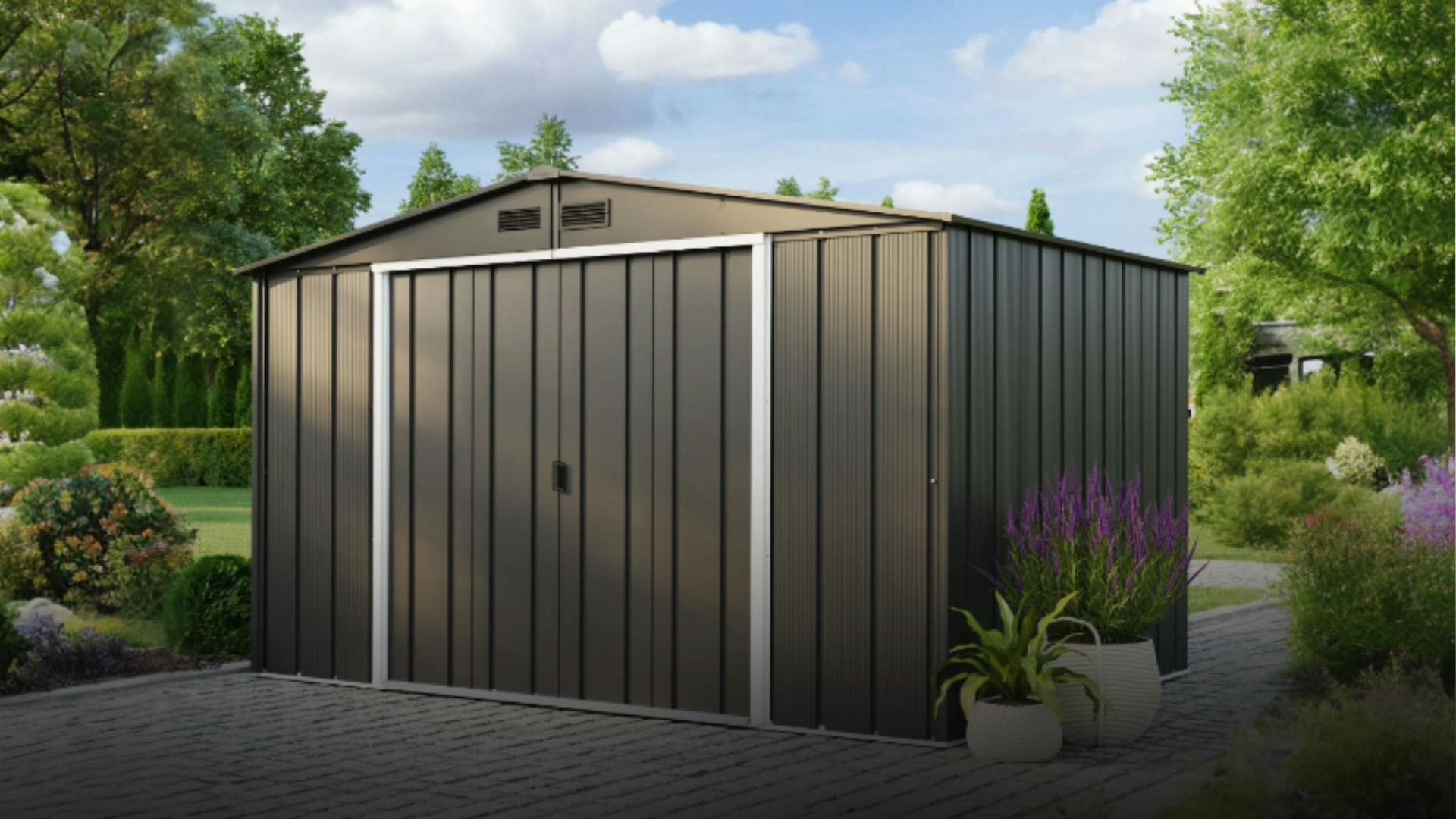 Metaal en kunststof opbergoplossingen