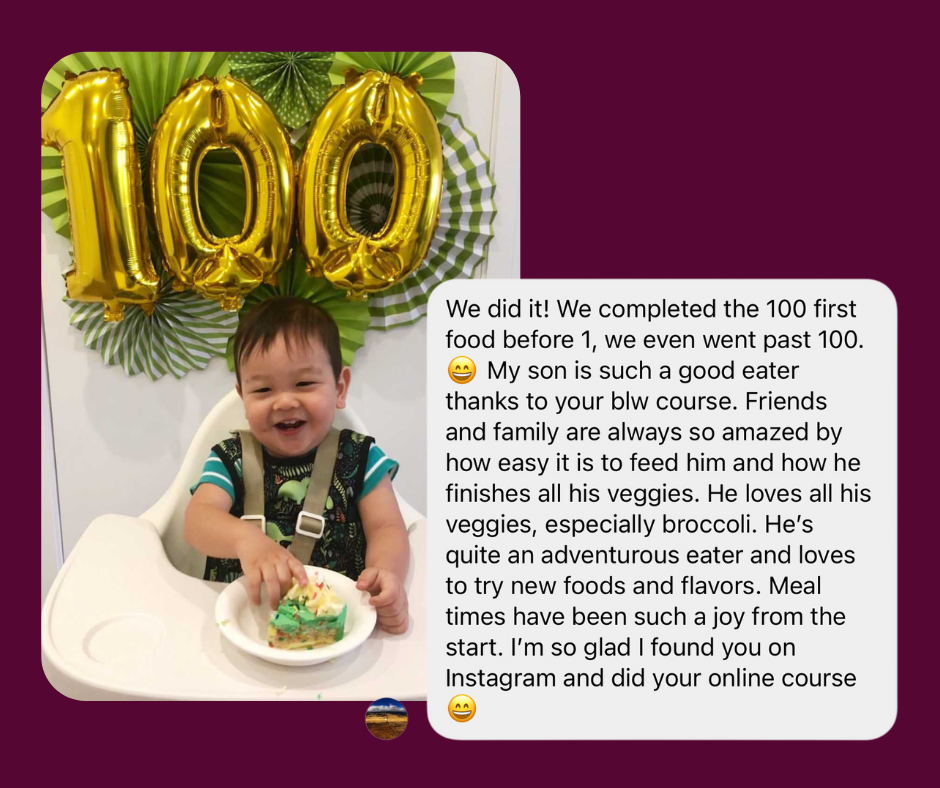 What is the 100 First Foods Approach to Baby-Led Weaning?