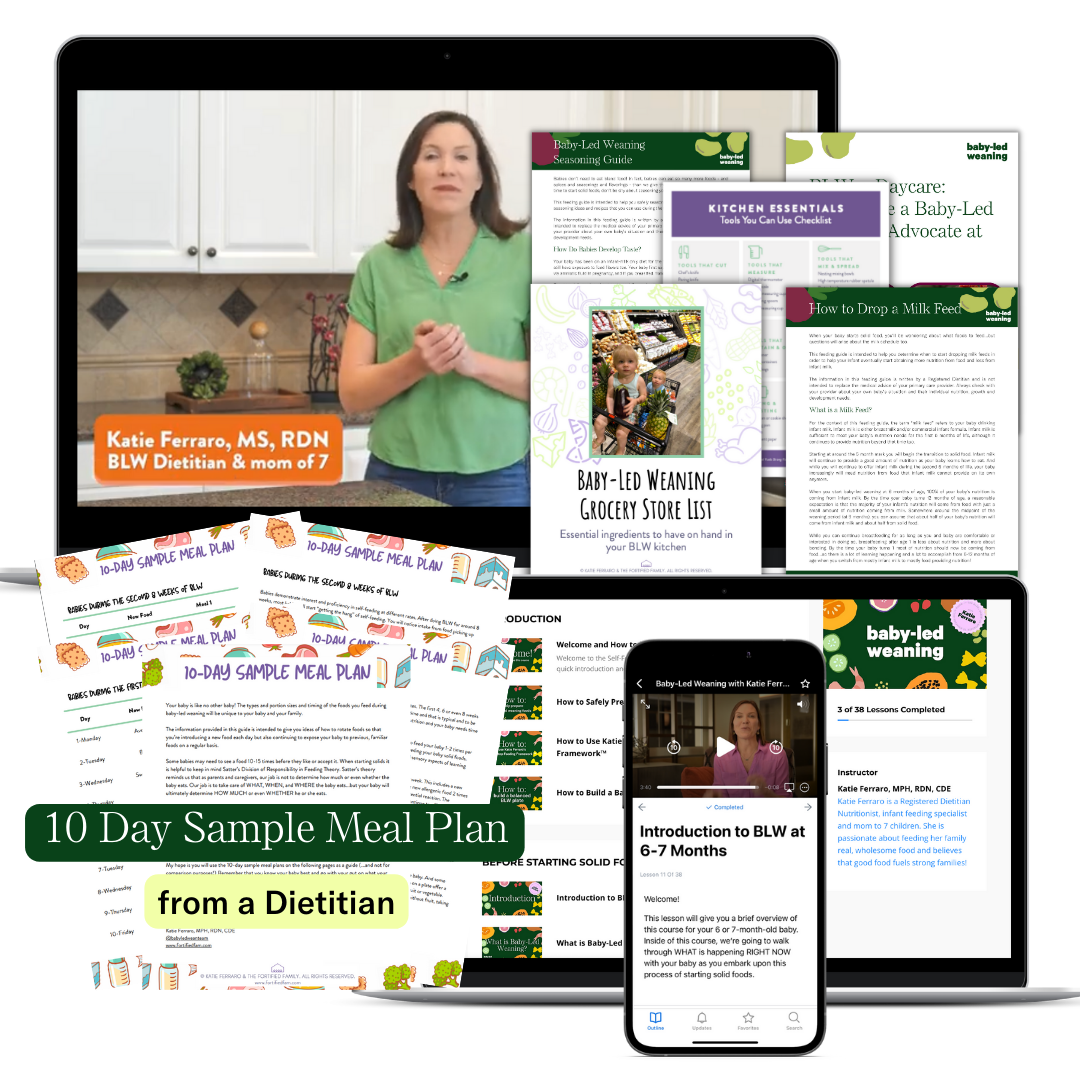 What is the 100 First Foods Approach to Baby-Led Weaning?