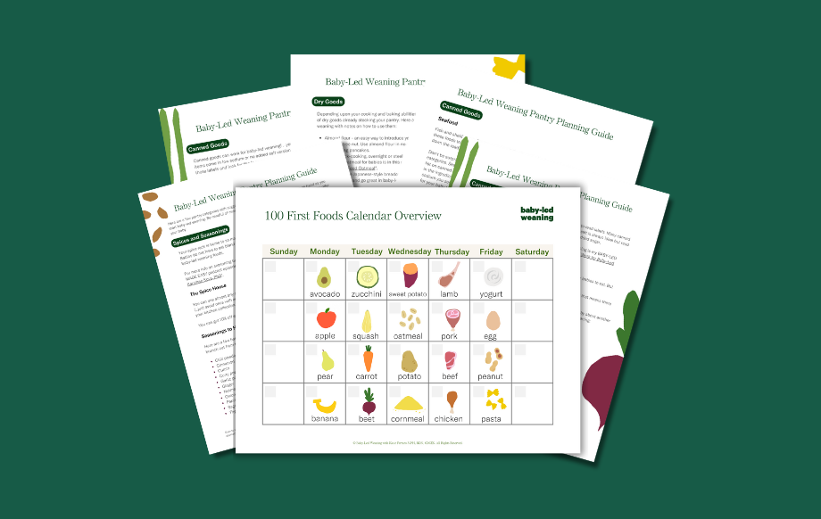 Baby-Led Weaning Program with Katie Ferraro