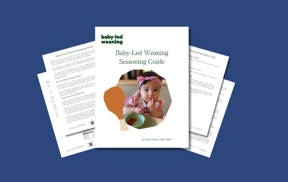 Baby-Led Weaning Program with Katie Ferraro