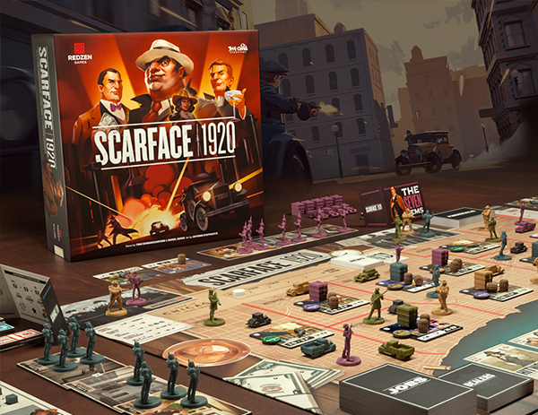 Scarface 1920 - Backercamp