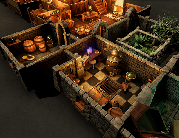 Dungeon Alchemist™ - Backercamp
