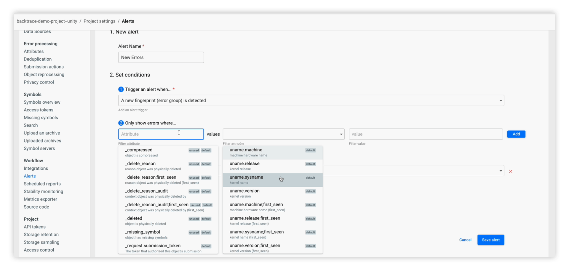 Backtrace Improvements And New Features In 2023 Issue Based Alerts Backtrace Blog