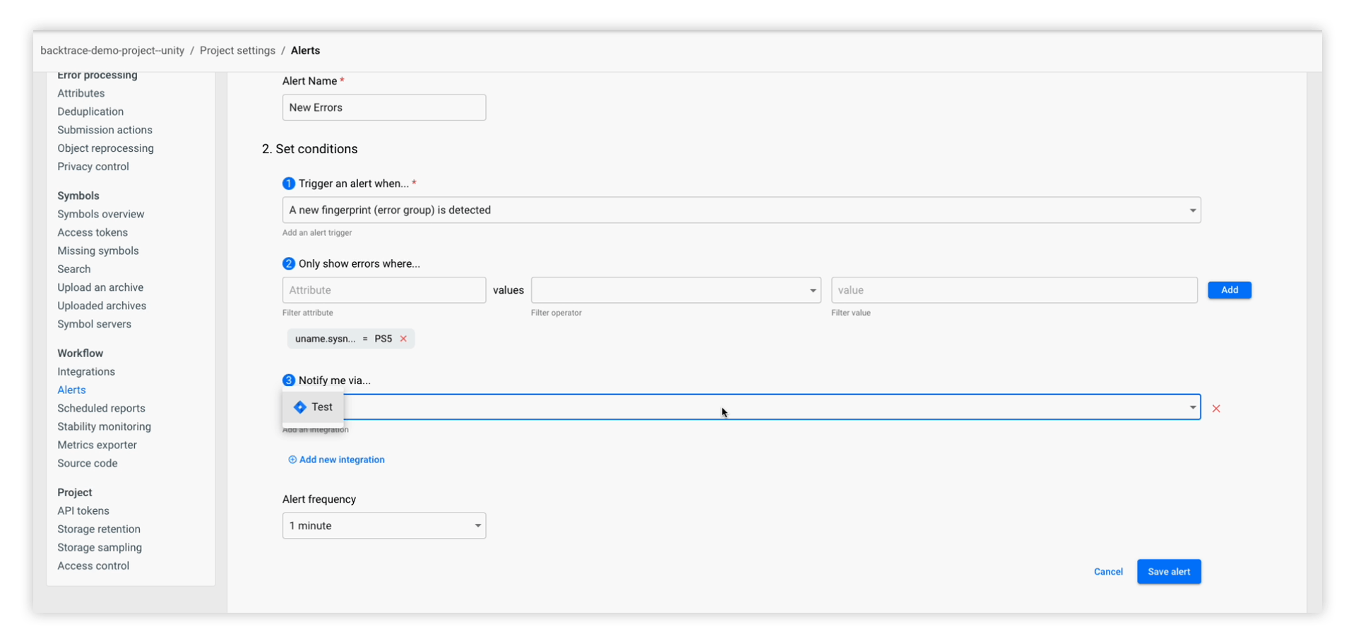 Backtrace Improvements And New Features In 2023 Issue Based Alerts Backtrace Blog