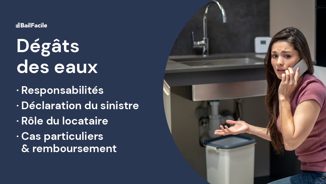 Dégât des Eaux : que faire ? Les bons réflexes à adopter