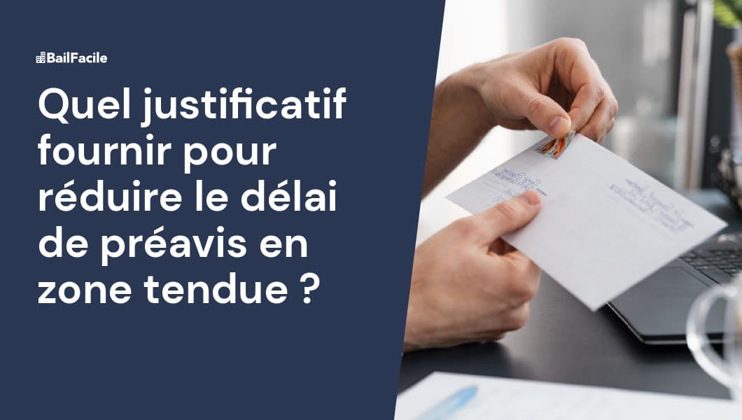 Justificatif Zone Tendue | Décret N°2013 392 du 10 mai 2013