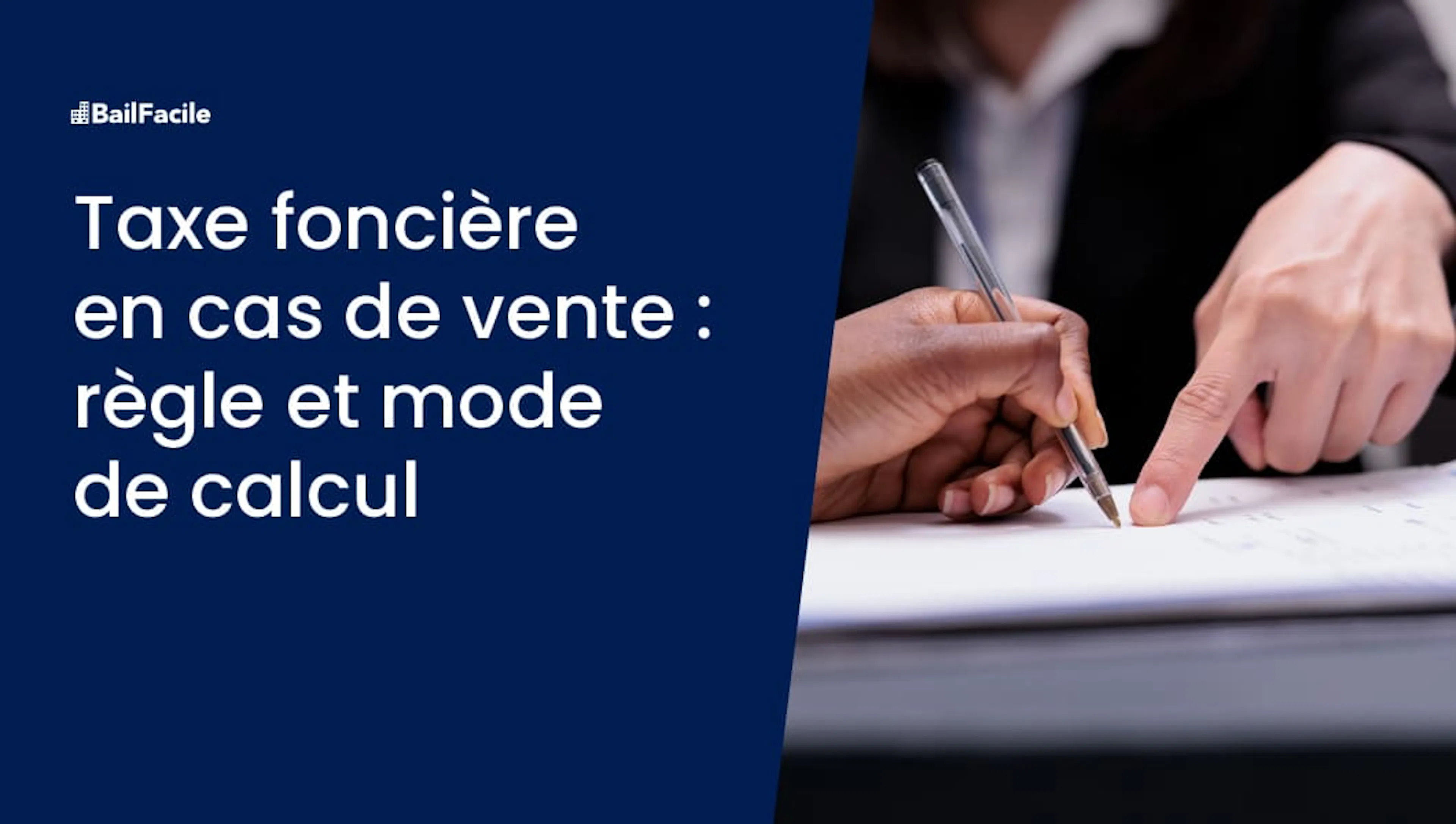 En cas de Vente qui paye la Taxe Foncière ? Prorata Temporis