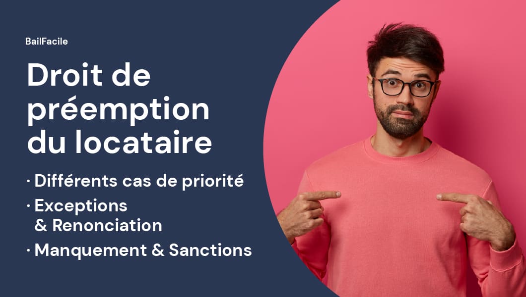 Droit De Préemption Du Locataire | Dans quels cas