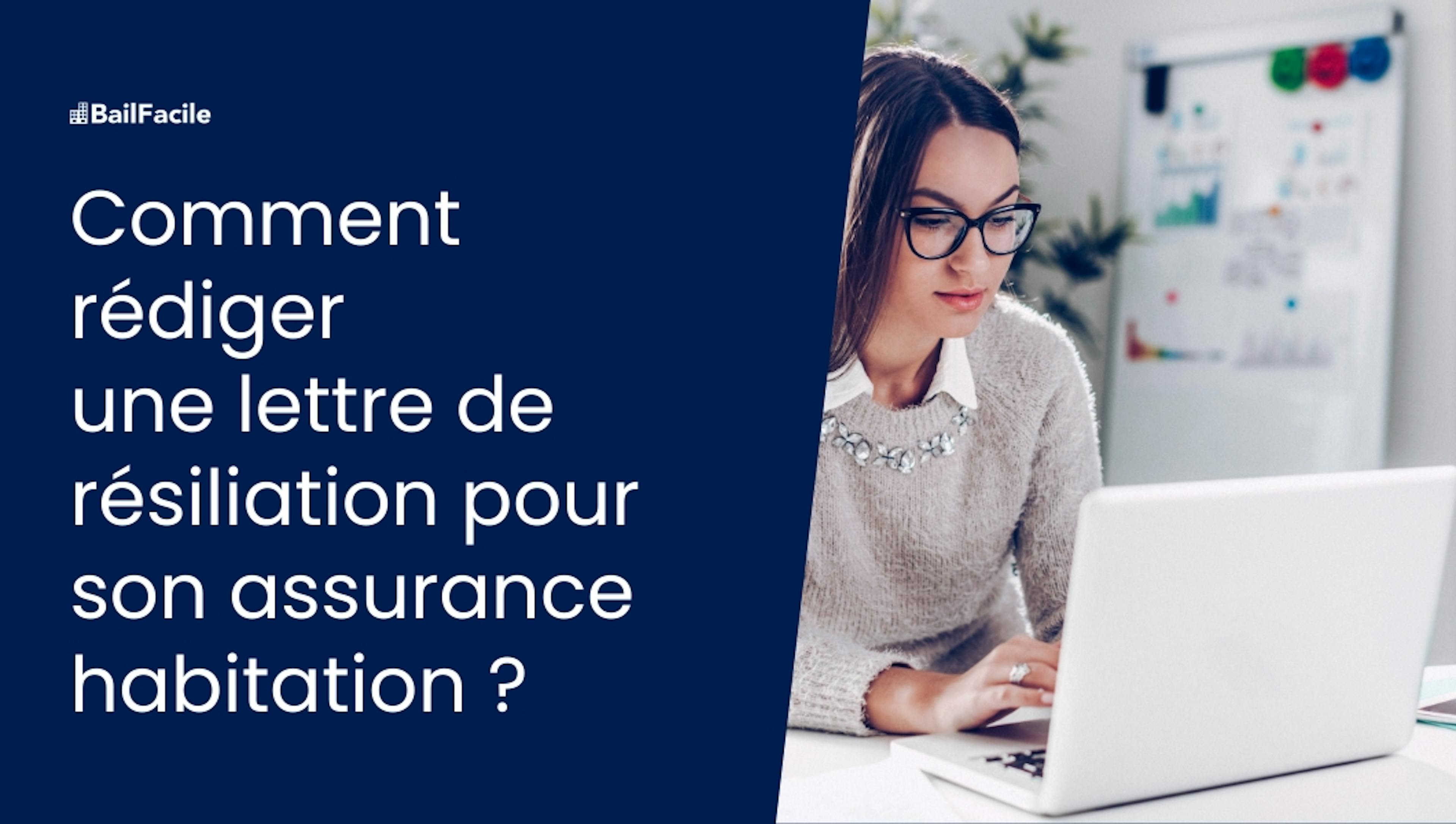 Lettre de Résiliation d'Assurance Habitation | Modèle