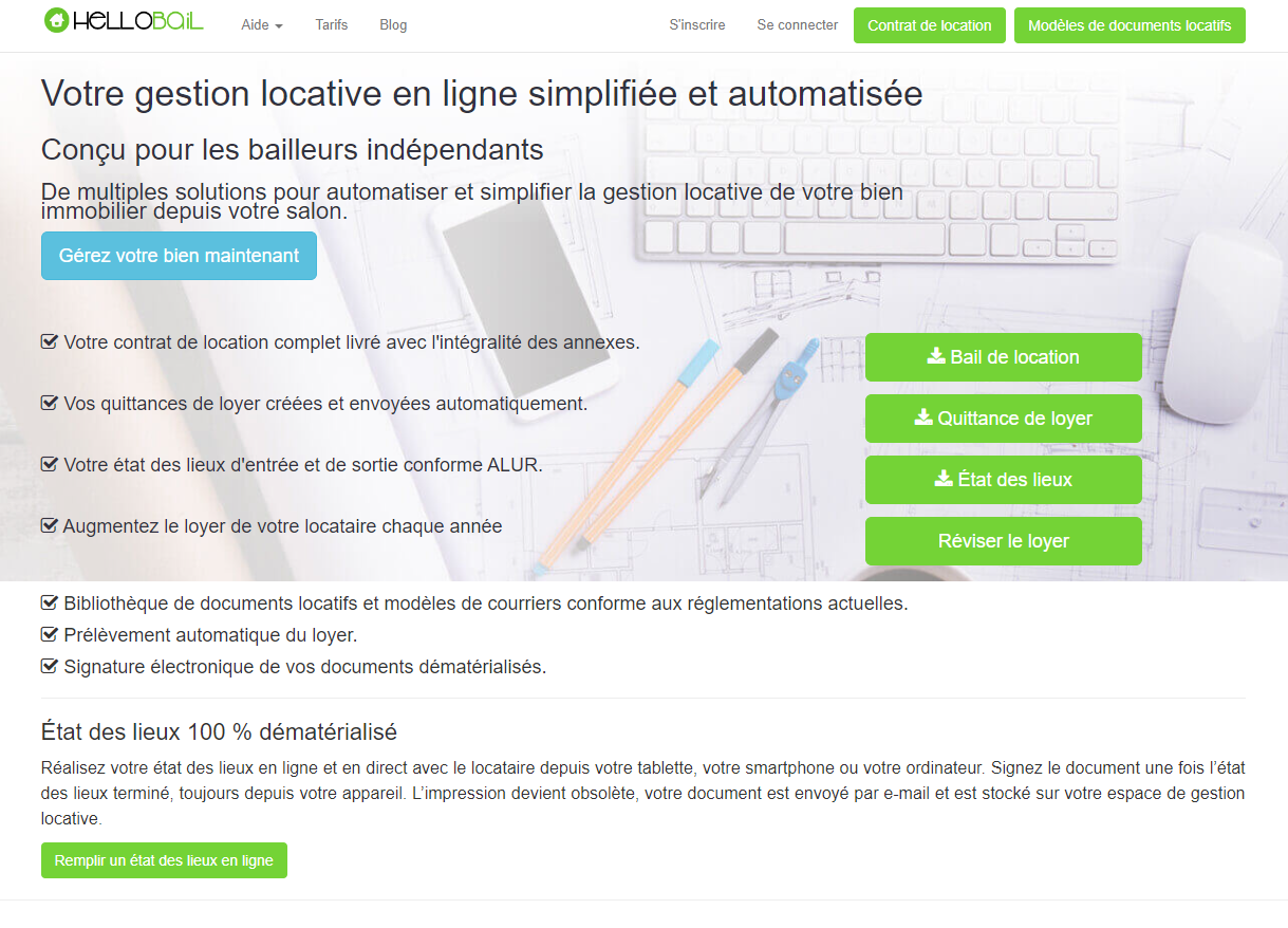 Quels Avis sur HelloBail, le Logiciel de Gestion Locative