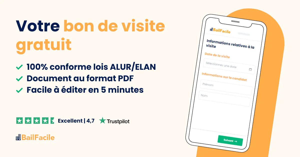 Bon de Visite Immobilier | Modèle à Imprimer + Explications📝