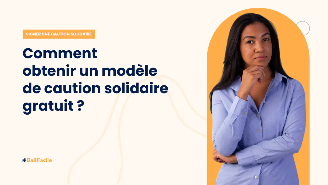 Caution Solidaire | Modèle et Exemple Gratuit