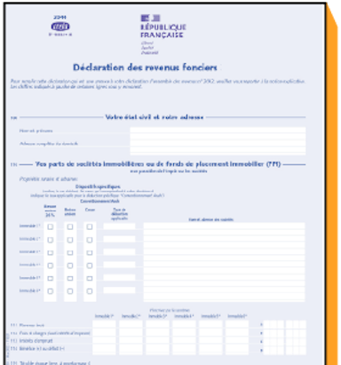 Formulaires 2044 & 2044 spéciale | Comment les remplir