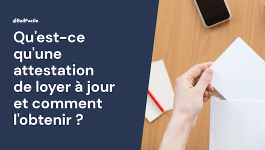 Attestation de Loyer À Jour | Procédure, Modèle (Sept. 2024)