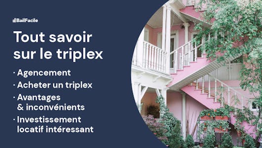 Triplex | Définition & Intérêt pour l'Achat ou la Location