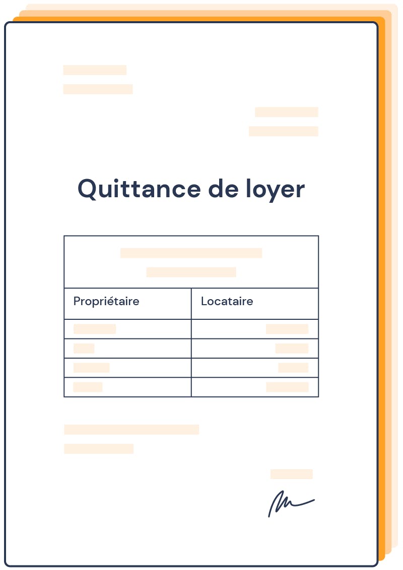 Quittance de Loyer | Modèle PDF Gratuit (conforme 2024)