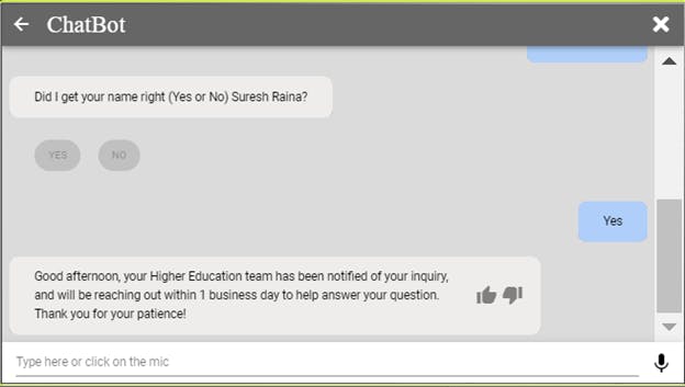Developing powerful chatbots using Amazon Lex - Baker Tilly Developing powerful chatbots using Amazon Lex - Baker Tilly