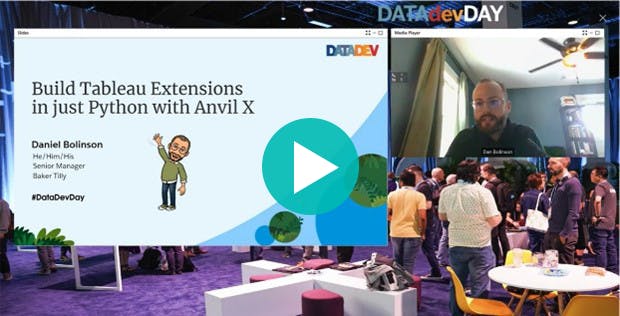 Tableau extension framework Anvil X peaks Python user interest at ...