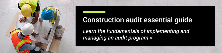 Construction audit toolbox - Baker Tilly