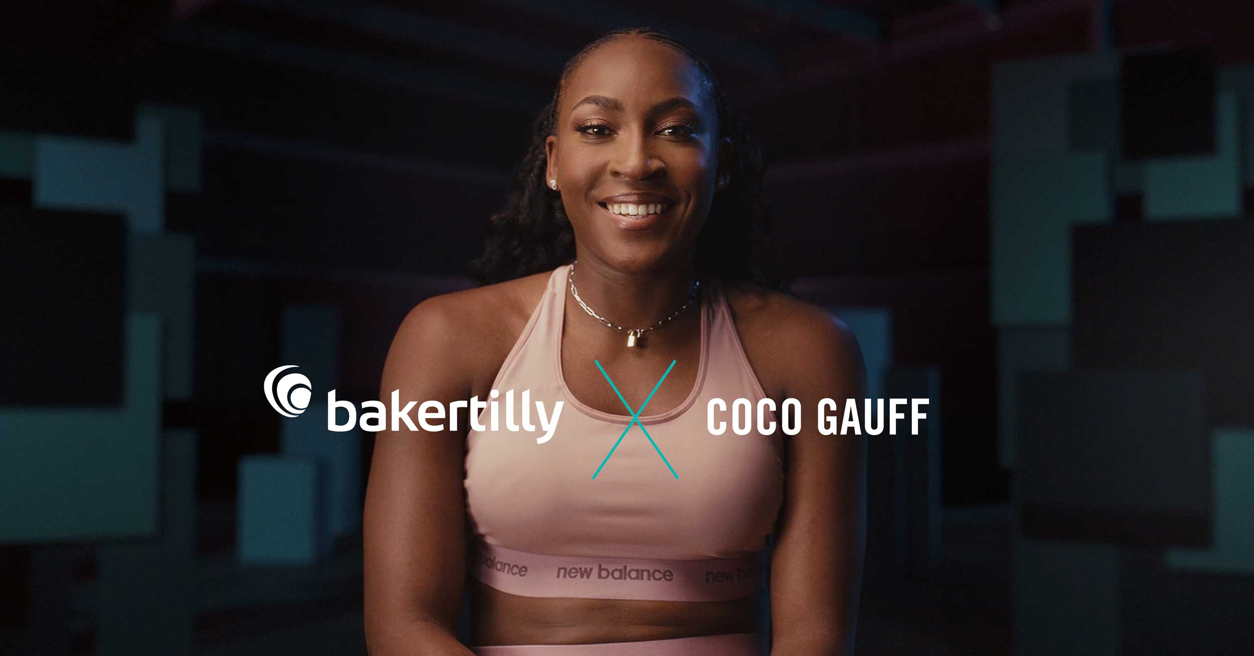 Coco Gauff | Brand ambassador - Baker Tilly