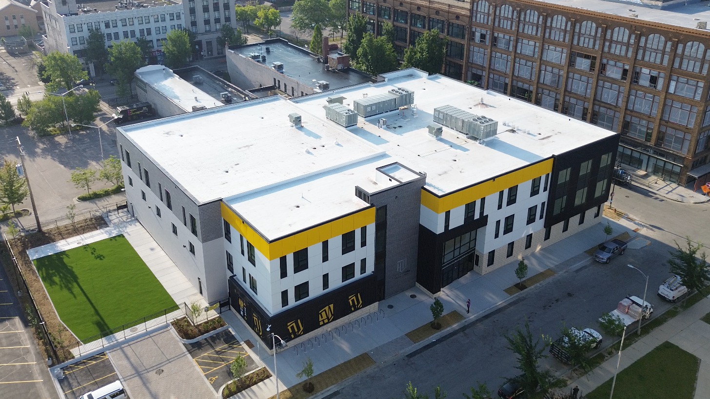 NMTC financing helps Dr. Howard Fuller Collegiate Academy construct ...