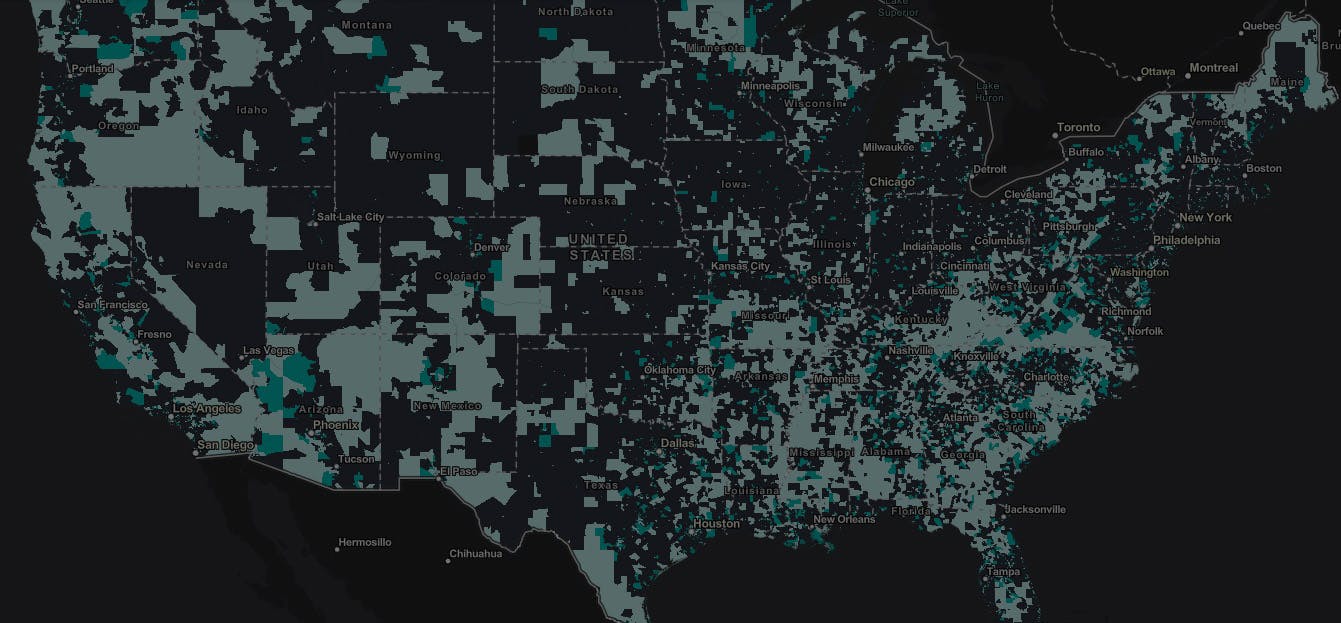 New Markets Tax Credits (NMTC) mapping tool | Baker Tilly