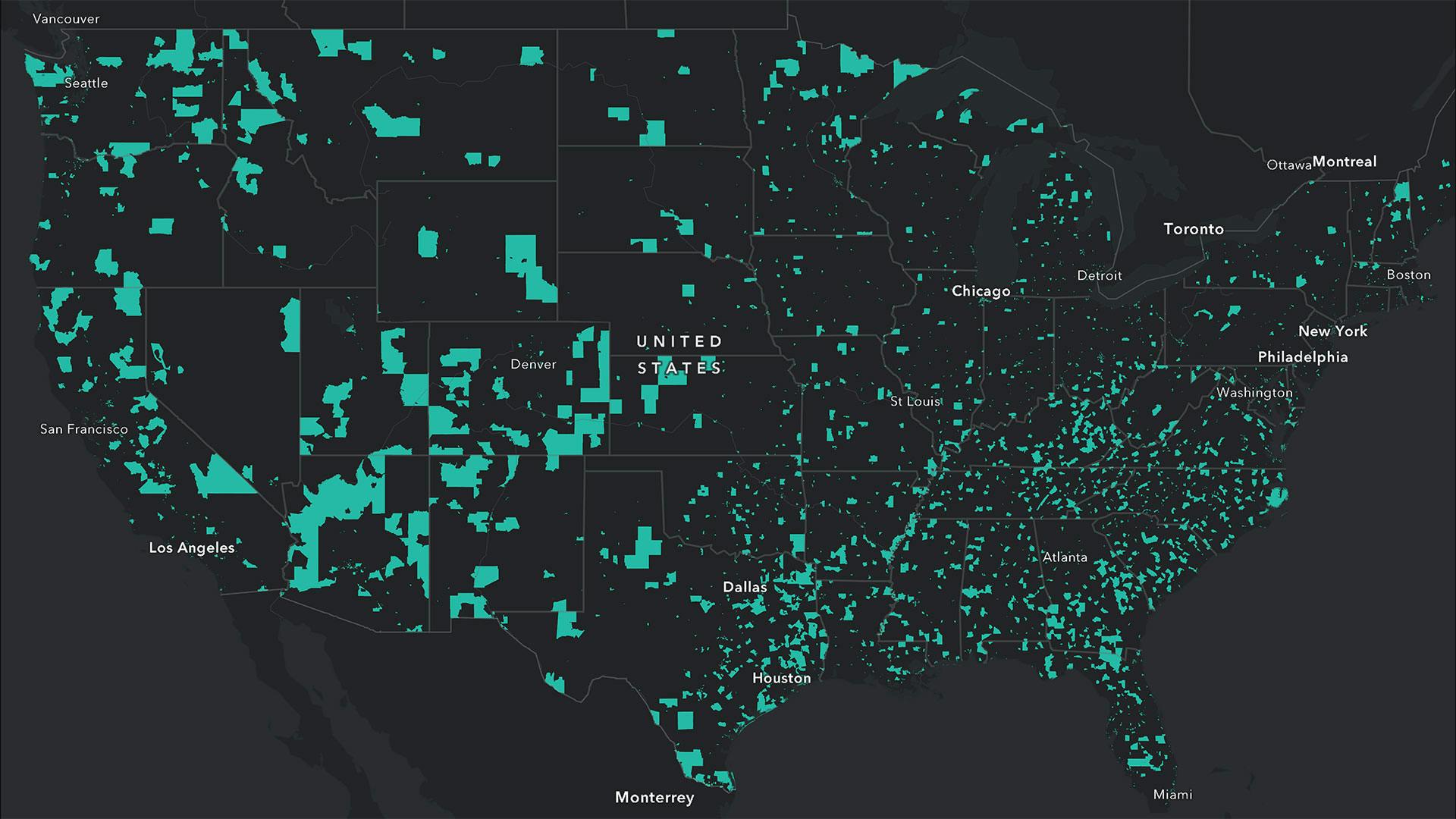 Opportunity zones mapping tool | Baker Tilly