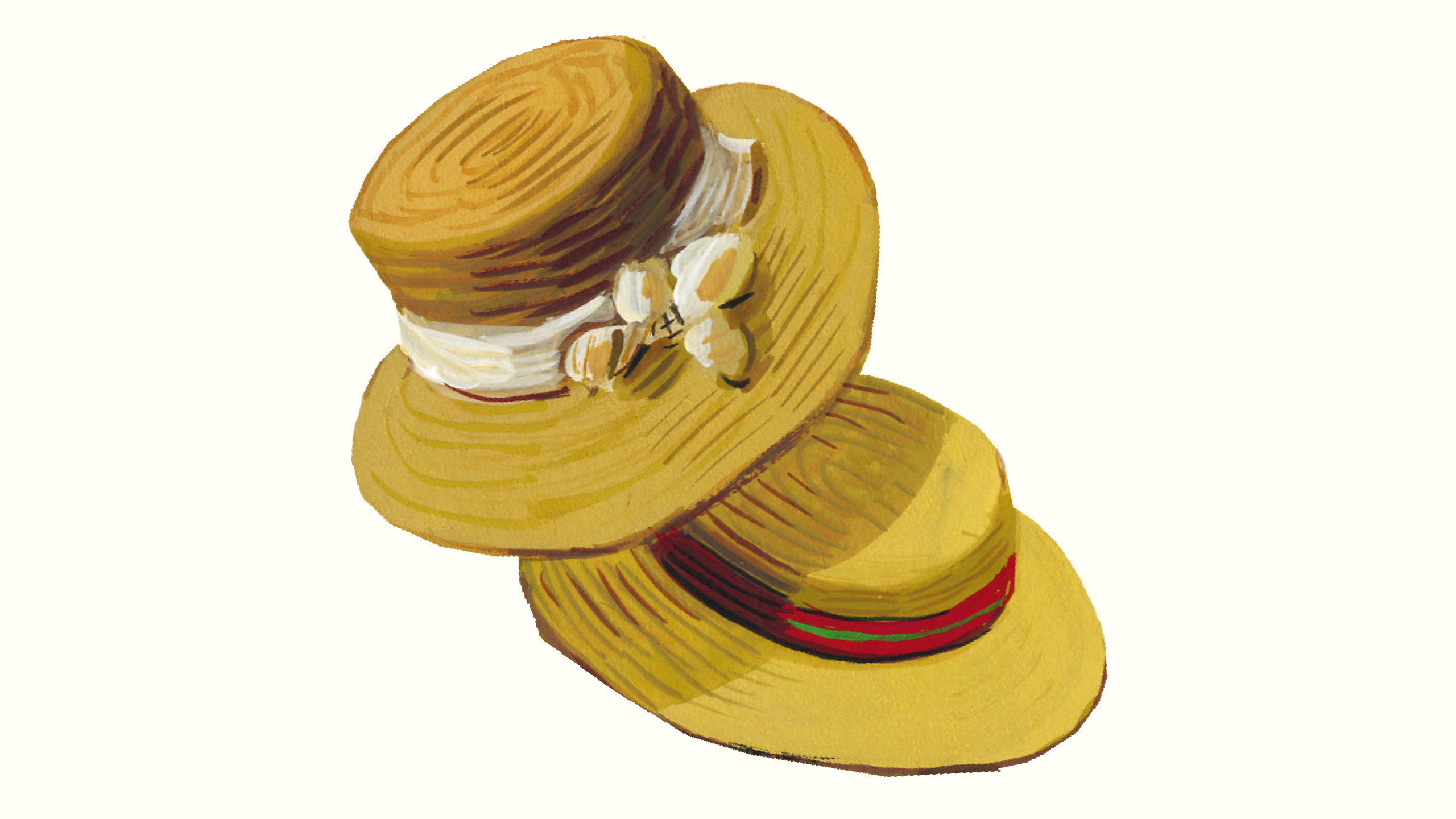 At the hatter’s workshop