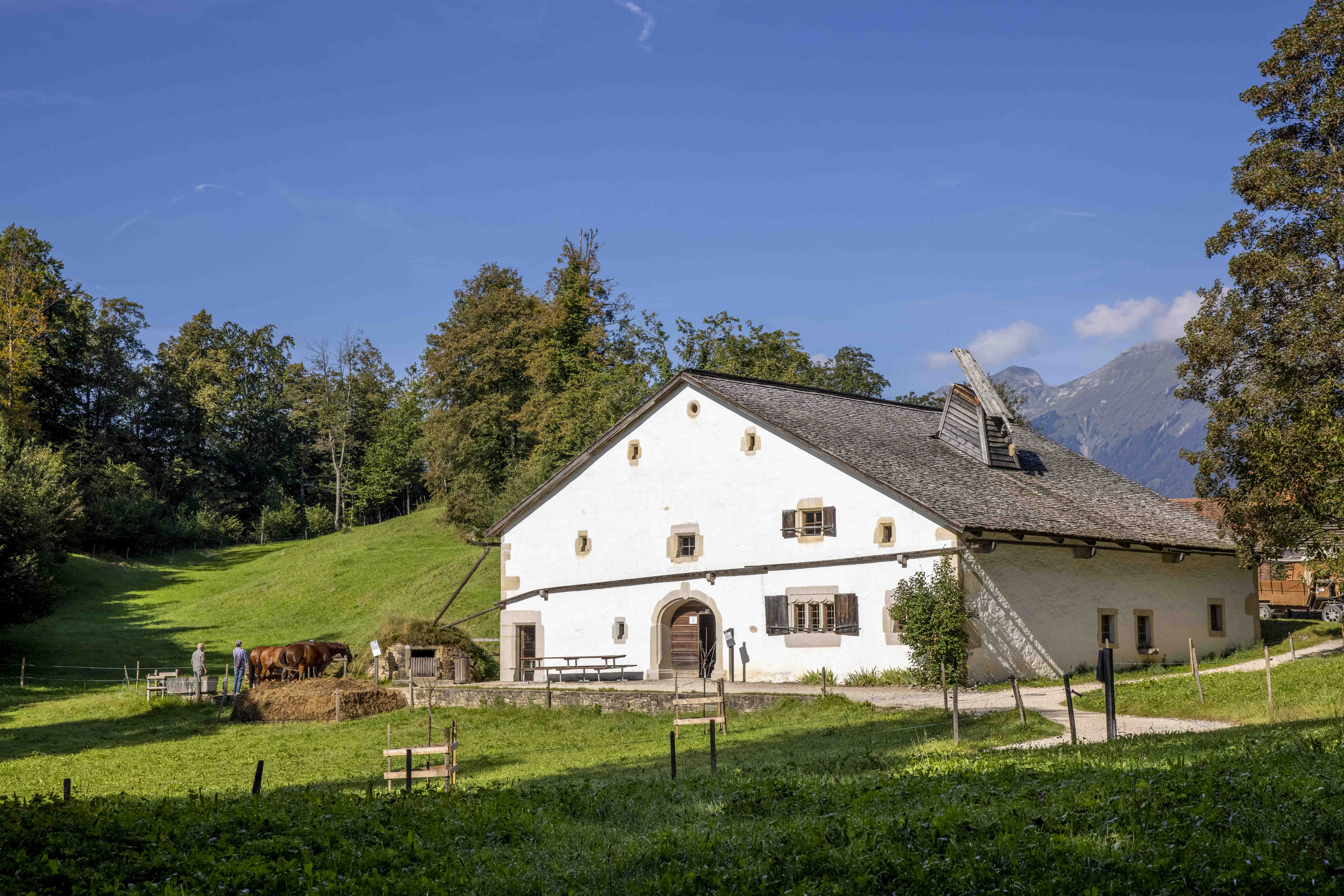 Bauernhaus aus La Recorne/La Chaux-de-Fonds