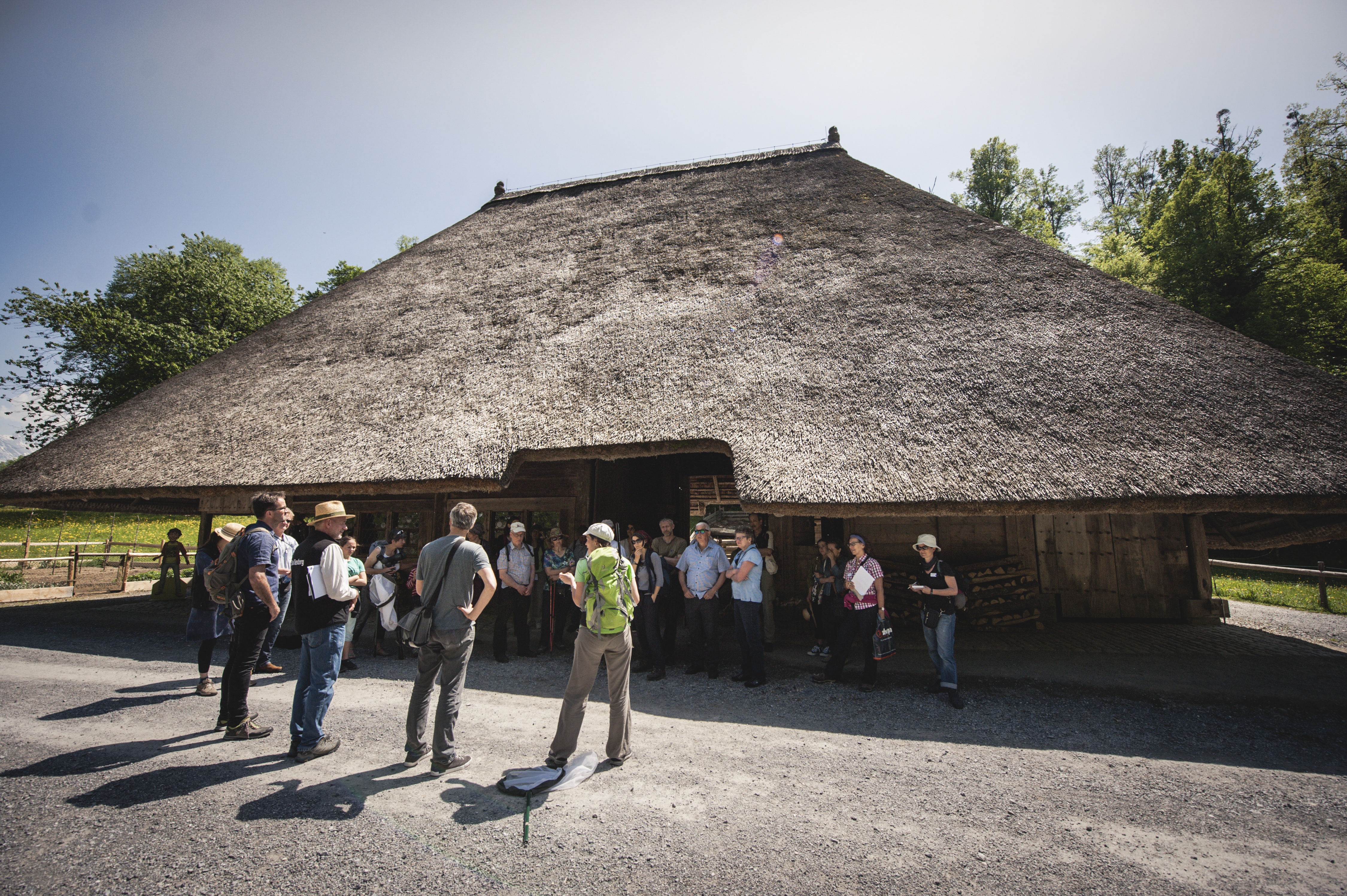 Erlebnisangebote im Freilichtmuseum Ballenberg