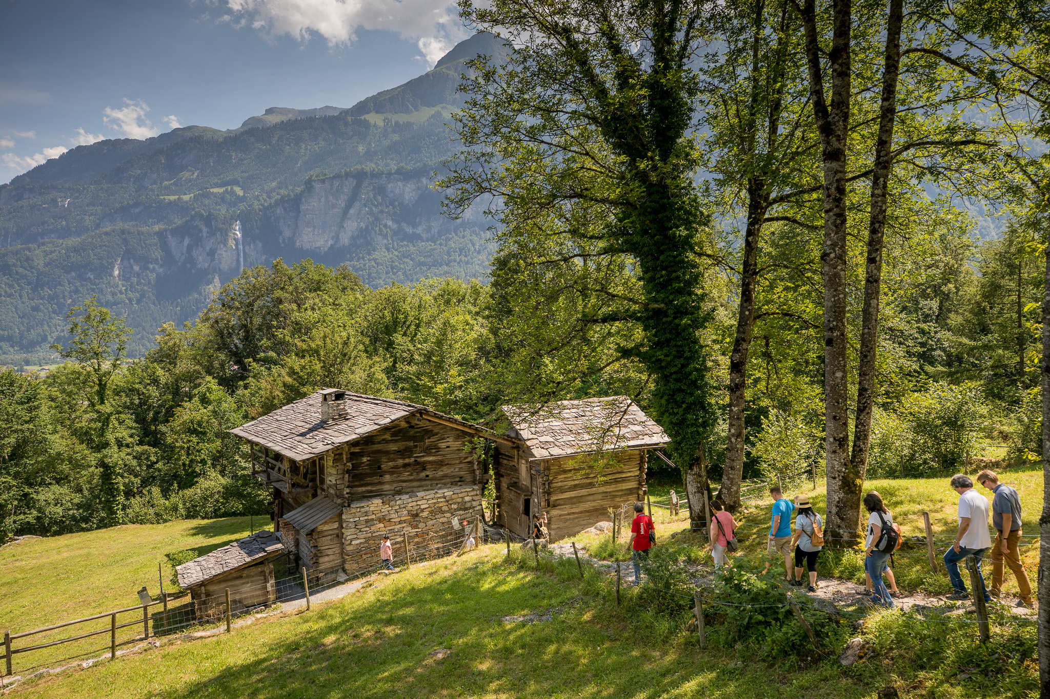 Ballenberg, Freilichtmuseum der Schweiz
