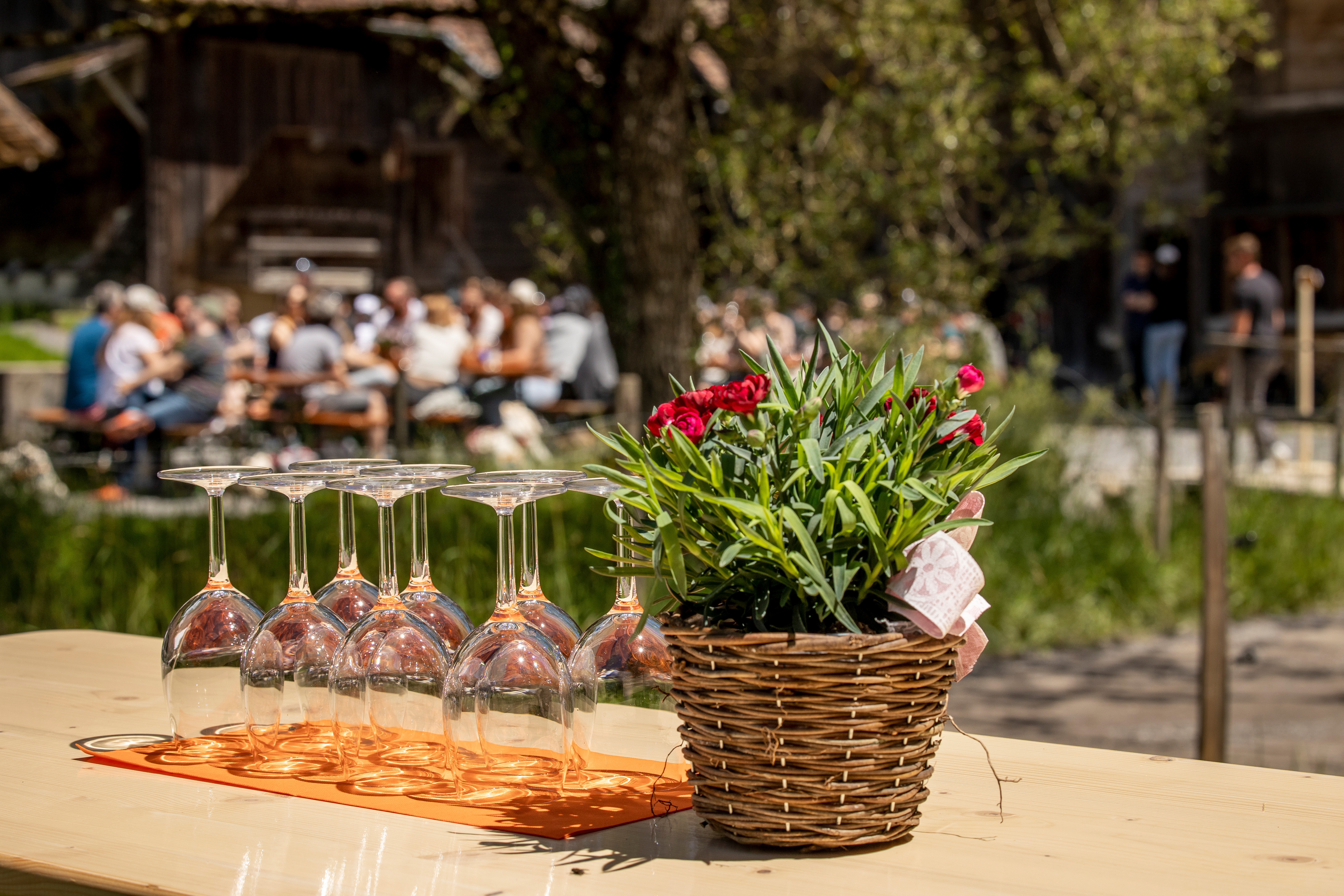 Reservation in den Ballenberg-Gasthäusern