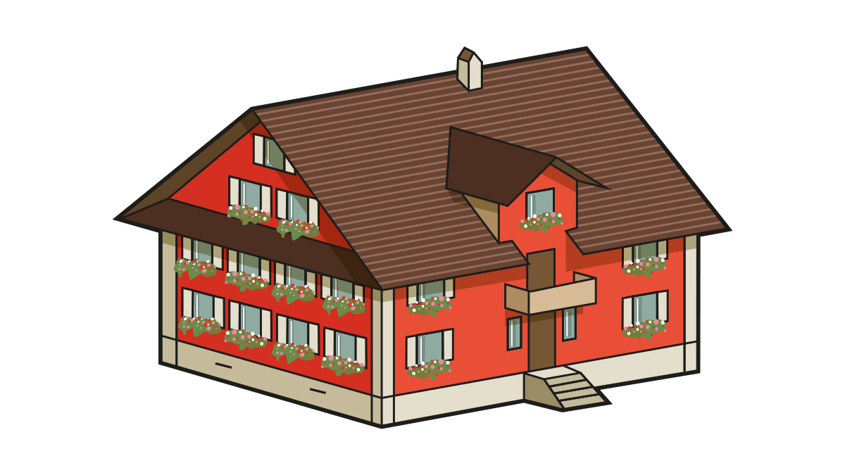 Restaurant «Degen» Hünenberg ZG 1891