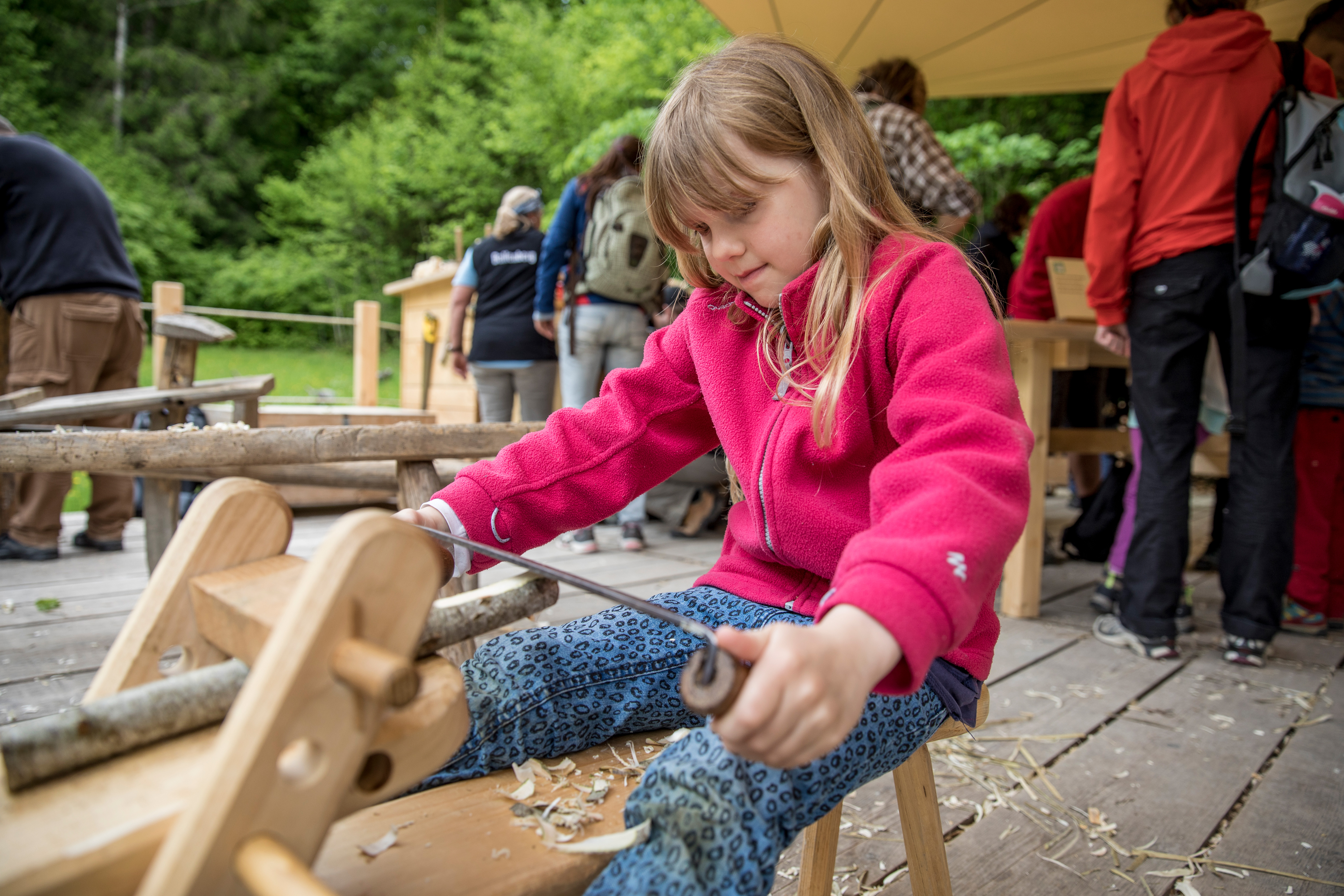 Join in – do it yourself